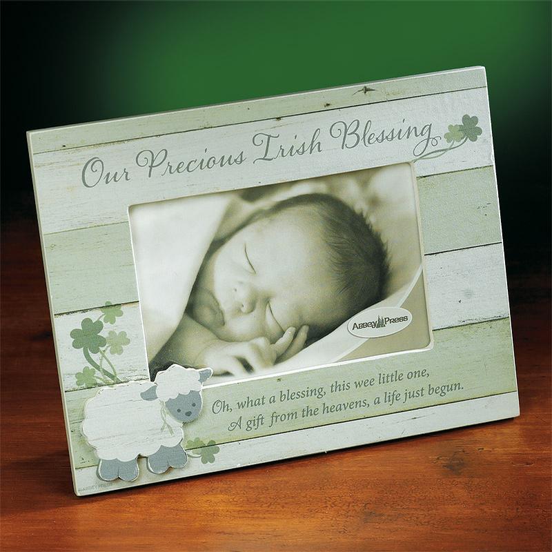 C.ART Precious Irish Blessing Frame For Home Tableware Frames at Irish ...