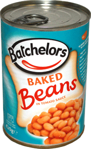 Food from Ireland Batchelors Baked Beans Gifts Food at Irish on Grand