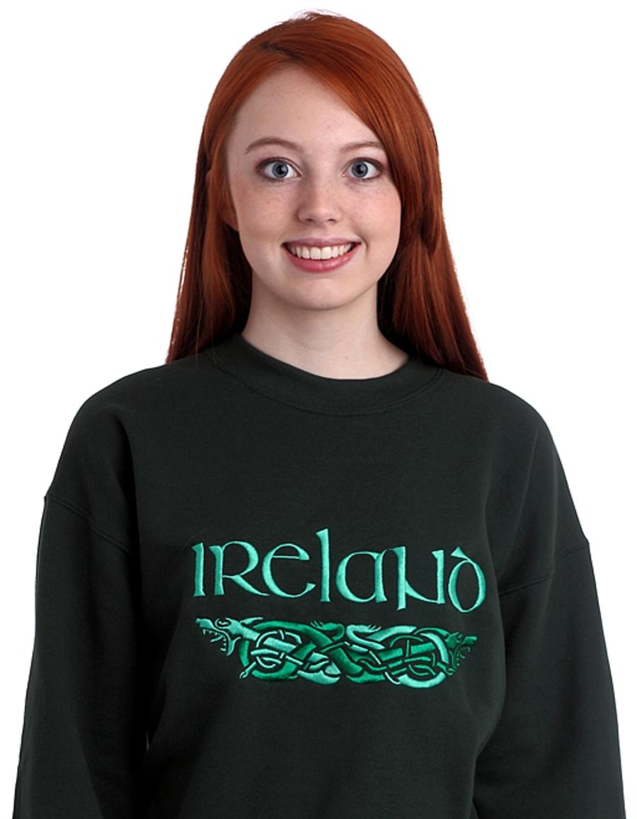 Sexton Irish Sweatshirt Clothing Tops at Irish on Grand