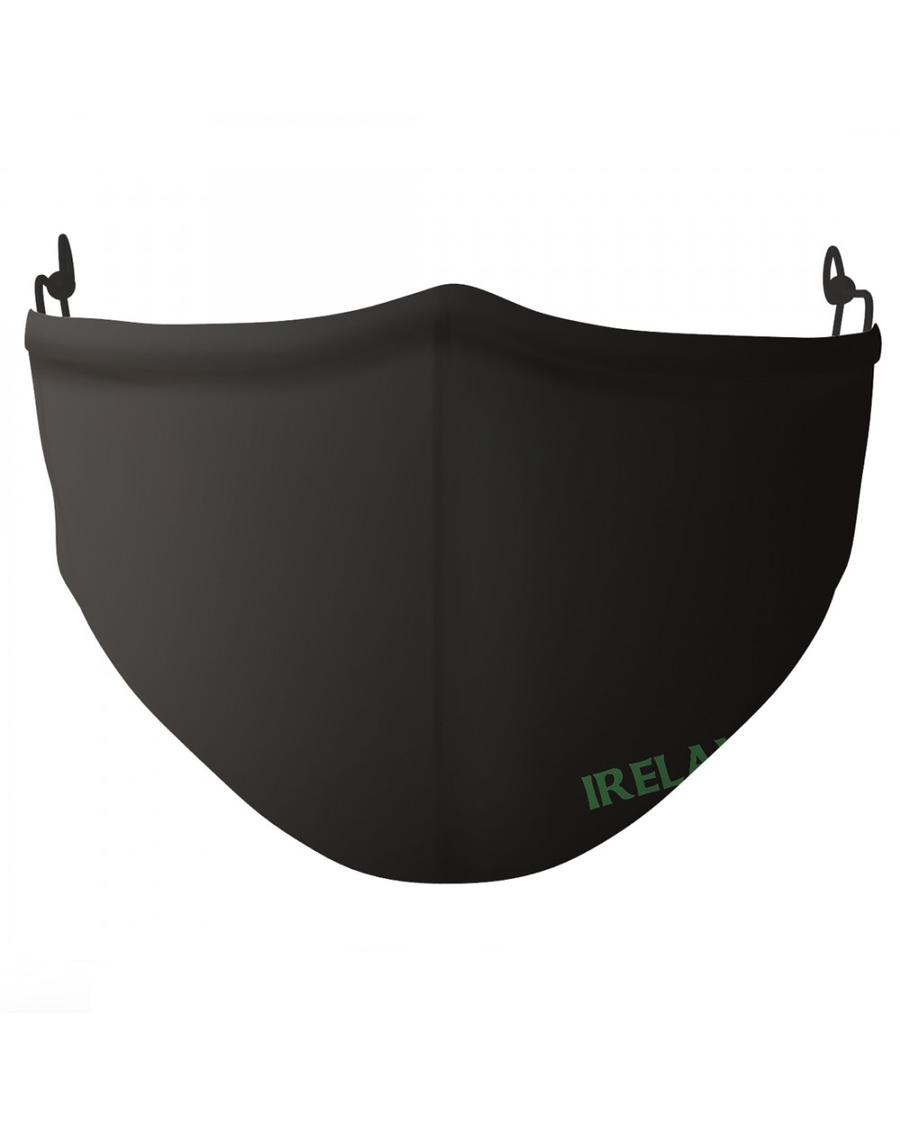 Irish Traditional Craft Irish Celtic Face Mask(Black Ireland) Gifts ...