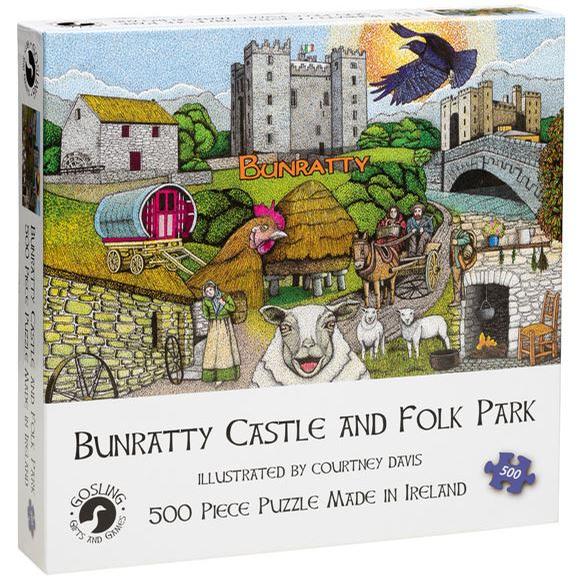 Irish Celtic Jigsaw Puzzles Bunratty Castle 500 Piece Jigsaw Puzzle ...