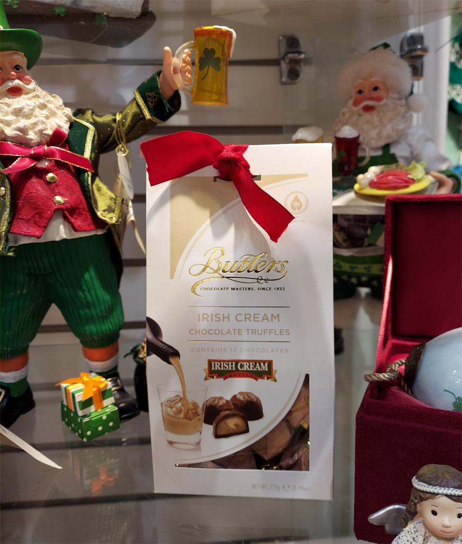Butlers Irish Cream Chocolate Truffles at Irish on Grand