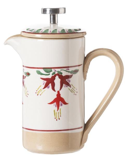 Nicholas Mosse Pottery Fuchsia Cafetiere Coffee Press Gifts For Home ...