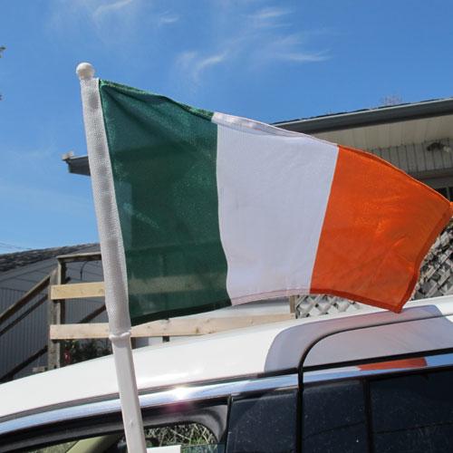 OT Irish Car Flag Gifts Surprise Me at Irish on Grand