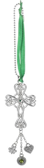 Ganz Celtic Cross Anywhere Charm Gifts Surprise Me at Irish on Grand