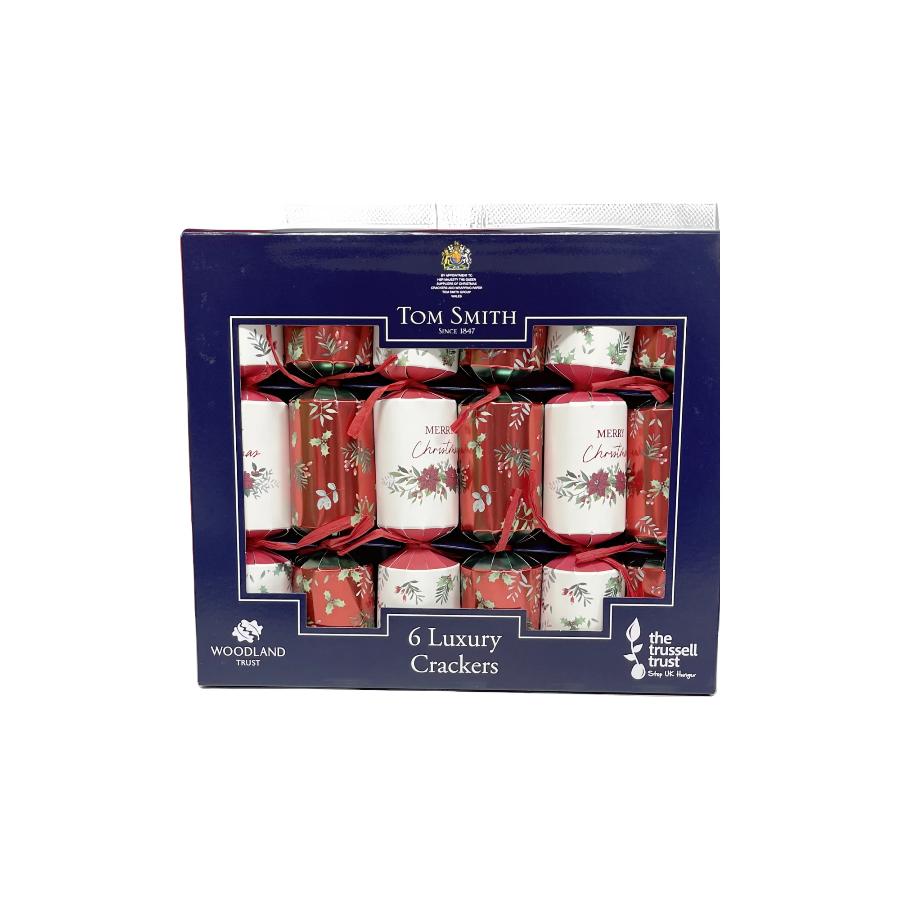 Food from Ireland Christmas Crackers (Red and White) Christmas at Irish ...