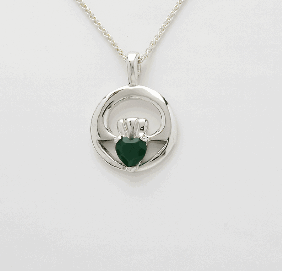 Fado Jewelry Claddagh Today Pendant Jewelry Pendants Necklaces at Irish ...