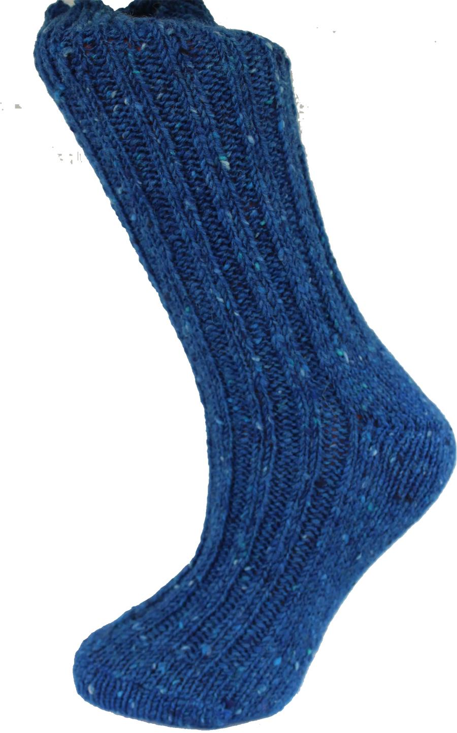Irish Country Collection Socks Irish Country Wool Socks (Sea Blue ...
