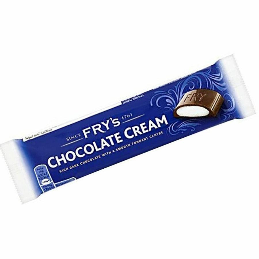 Food from Ireland Fry's Chocolate Cream at Irish on Grand