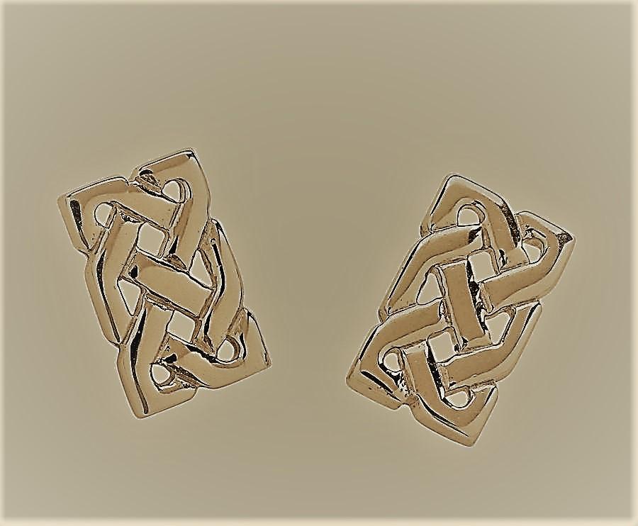 Fado Jewelry Celtic Knot Irish Earrings Jewelry Earrings at Irish on Grand