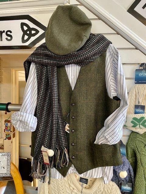 Magee Clothing Black Stripe Grandfather Shirt Clothing Tops at Irish on ...