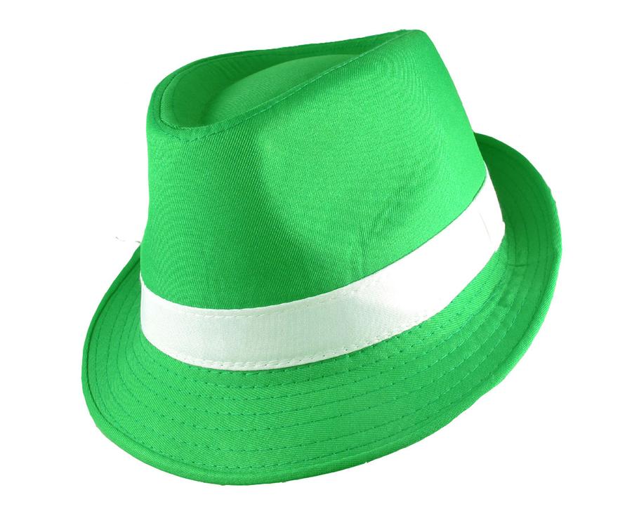RIN Irish Fedora Green Hat Clothing Caps Hats at Irish on Grand