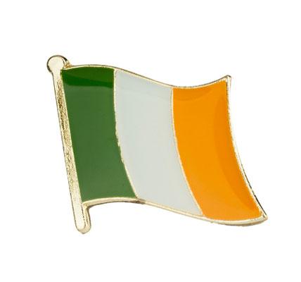 Antonio Pacelli Irish Flag Pin Jewelry Brooches Pins at Irish on Grand