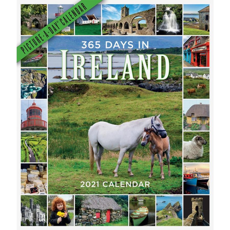 Workman Publishing Ireland Calendar 2020 For Home For Wall Blessings at ...