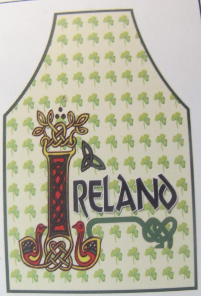 LA Irish Celtic Apron Gifts Surprise Me at Irish on Grand