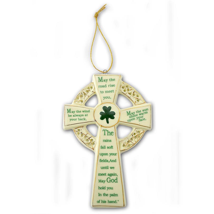 BOE Irish Blessing Celtic Cross Ornament Gifts Occasion Religious at ...