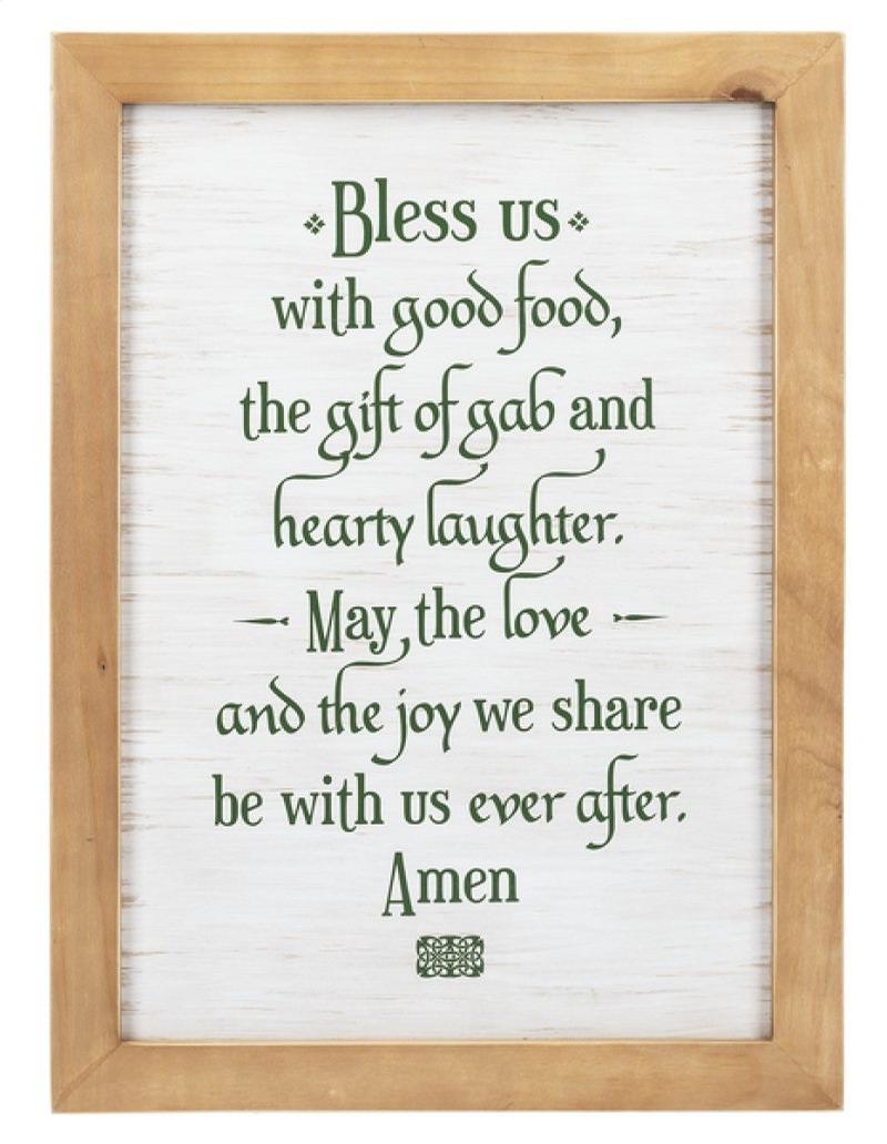 Ganz Irish Family Blessing For Wall Blessings Wall Hanging at Irish on ...