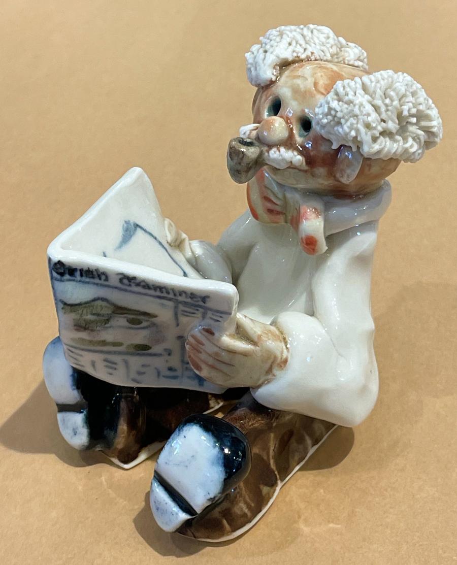 Abbey Crafts Reading the Irish Examiner Gifts Collectables at Irish on ...