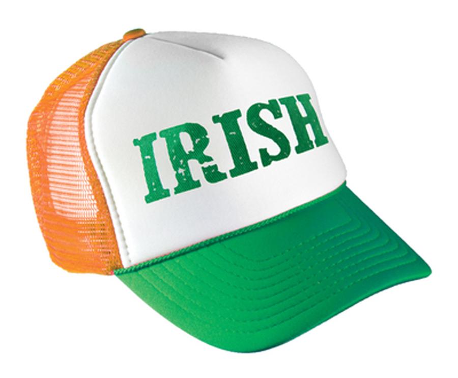RIN Irish Flag Baseball Cap Clothing Caps Hats at Irish on Grand