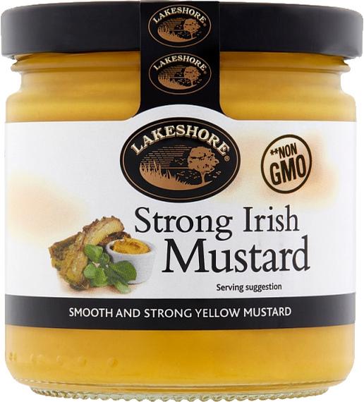 Food from Ireland Strong Irish Mustard Gifts Food at Irish on Grand