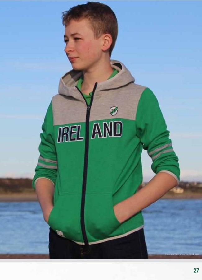 Irish Traditional Craft Irish Child's Hoodie Clothing Tops at Irish on ...