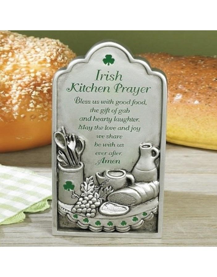 C.ART Irish Kitchen Blessing Plaque For Home For Wall Blessings at ...