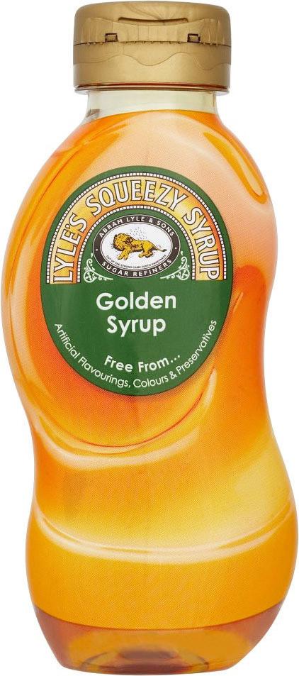 Food from Ireland Lyle's Squeezy Golden Syrup Gifts Food at Irish on Grand