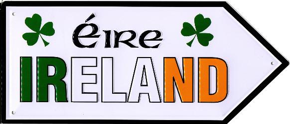 Irish Decal Products Irish Metal Road Sign Gifts For Home For Wall at ...