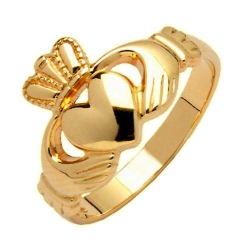 Fado Jewelry Gold Claddagh Ring Jewelry Rings at Irish on Grand