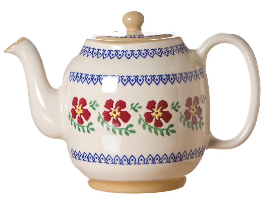 Nicholas Mosse Pottery Irish Teapot (Old Rose) Gifts For Home Tableware ...