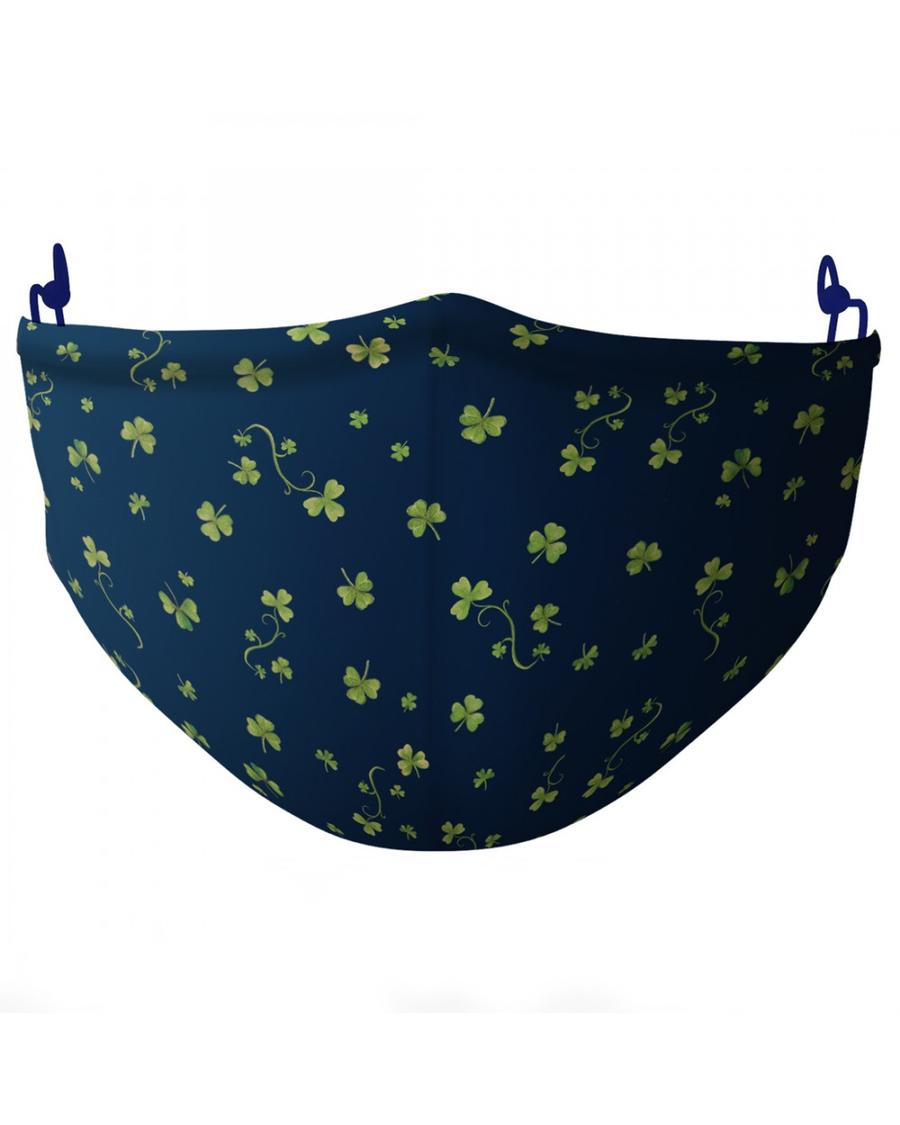 Patrick Francis Irish Celtic Face Mask(Navy Shamrock) Gifts Surprise Me ...