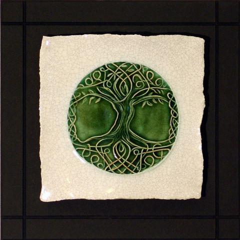 Wild Rose Pottery Tree of Life Gifts For Home For Wall at Irish on Grand