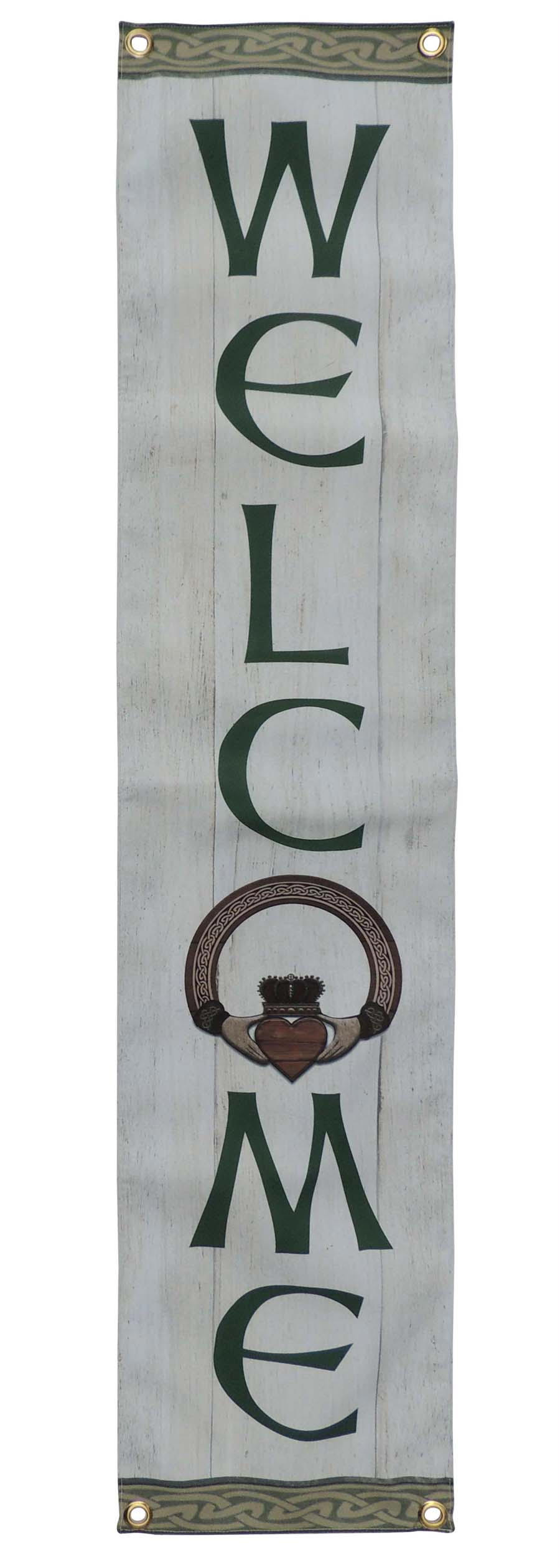 C.ART Irish Welcome Porch Banner Gifts For Home at Irish on Grand