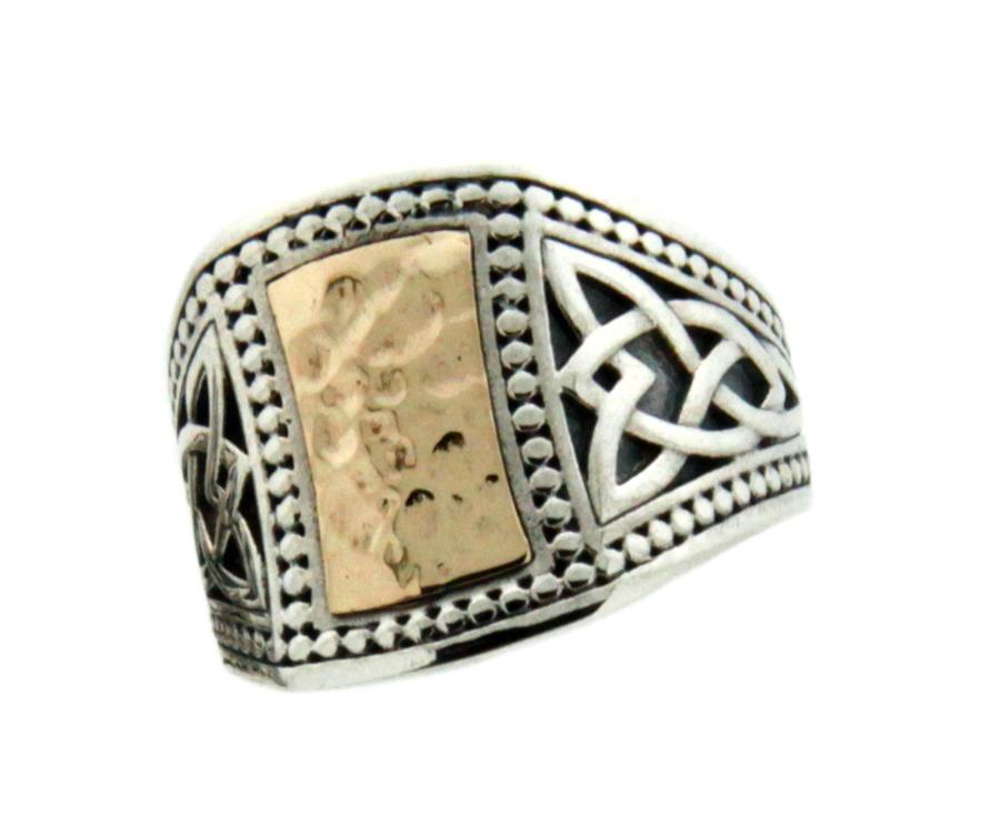 Keith Jack Jewelry Celtic Signet Ring Jewelry Rings at Irish on Grand