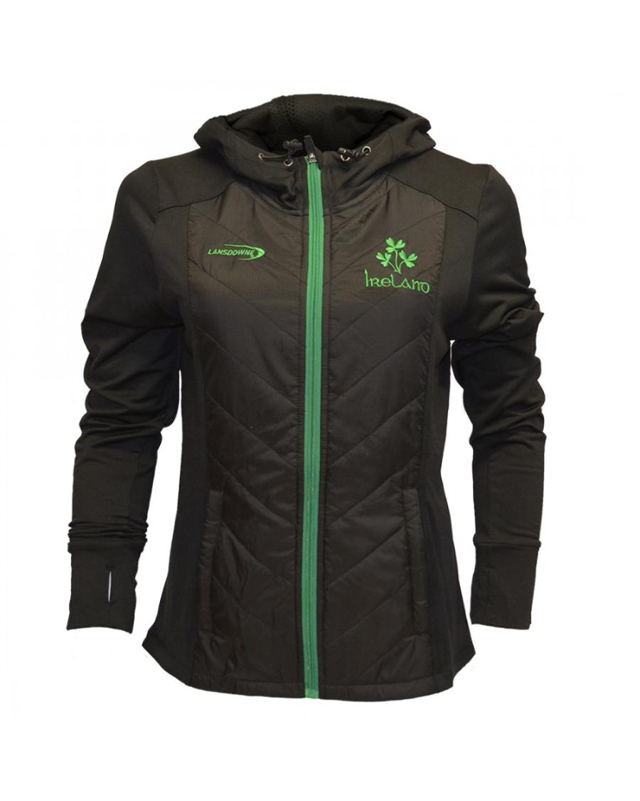 Irish Traditional Craft Women's Irish Active Jacket Clothing Tops at ...