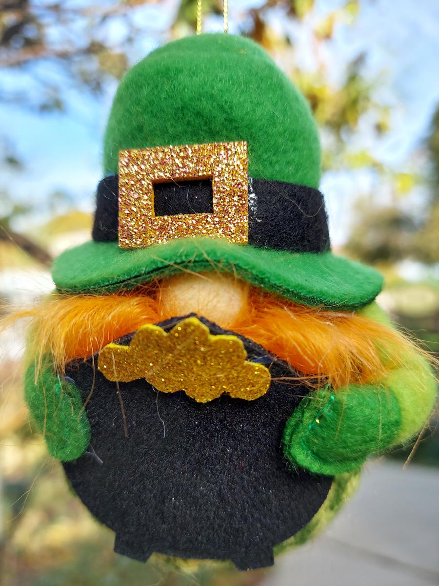 Ganz Irish Gnome Ornament (Pot of Gold) Gifts Surprise Me at Irish on Grand