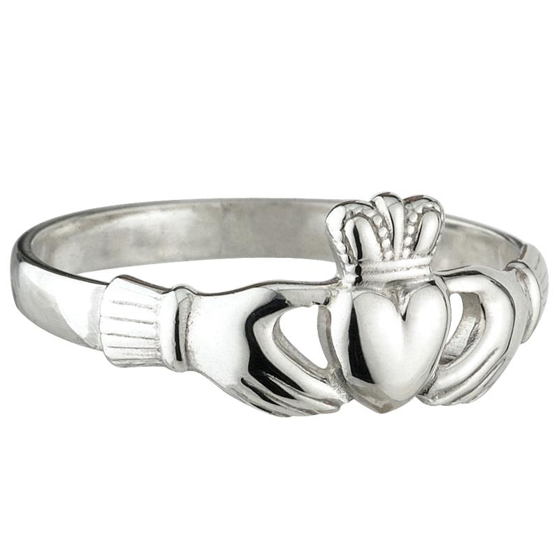 Solvar Jewelry Claddagh Ring Jewelry Rings at Irish on Grand