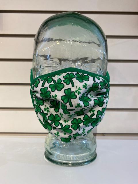 Irish Face Mask Shamrock Face Mask Gifts Surprise Me at Irish on Grand