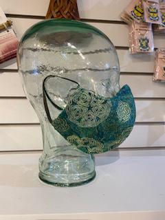 Irish Celtic Face Mask Celtic Shamrock Mask Clothing Face Mask at Irish ...