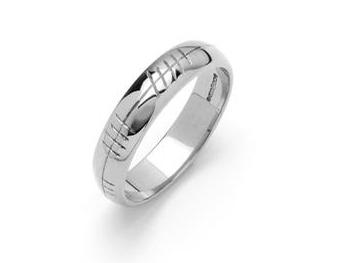 Fado Jewelry Anam Cara Ogham Ring Jewelry Rings at Irish on Grand