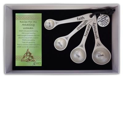 C.ART Amazing Woman Measuring Spoons Gifts Surprise Me at Irish on Grand