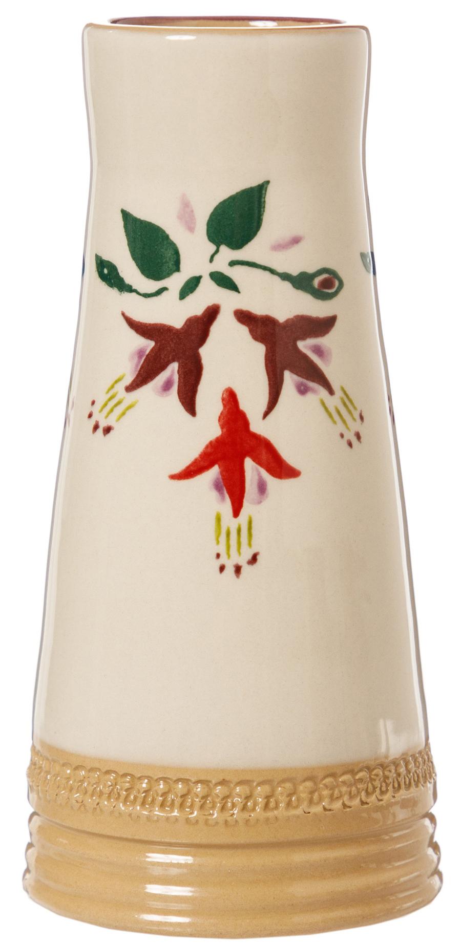 Nicholas Mosse Pottery Tapered Vase (Fuchsia) For Home Tableware Vases ...