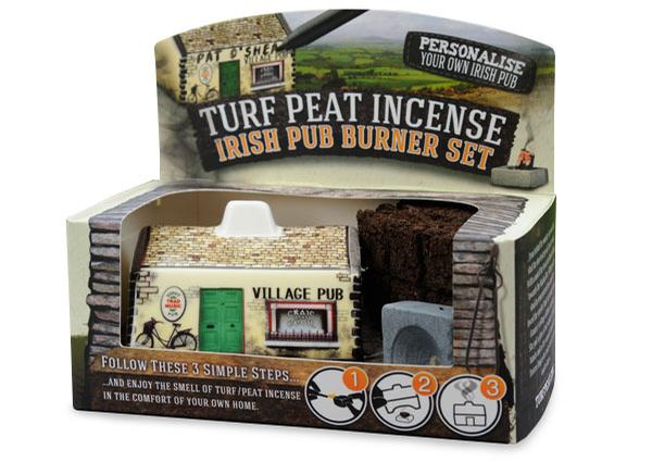 Irish Turf Irish Turf Incense Pub Ceramic Burner Gifts Surprise Me at ...