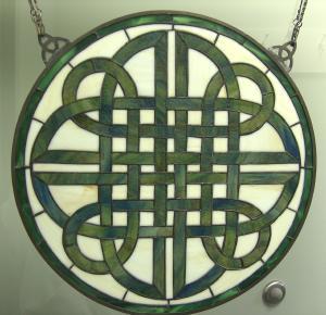BOE Celtic Window Gifts For Home Stain Glass at Irish on Grand
