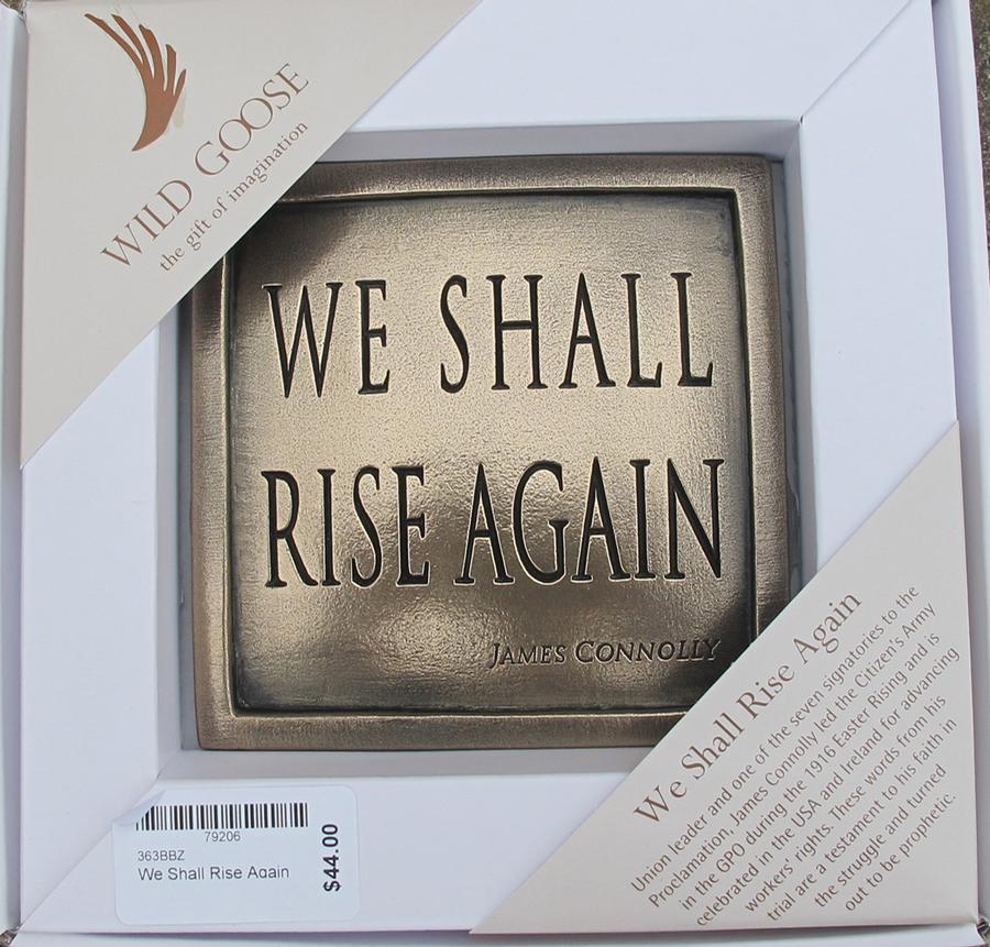 Wild Goose Studio We Shall Rise Again Gifts For Home For Wall at Irish ...