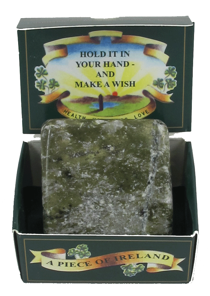 Connemara Marble Irish Wishing Stone Gifts Surprise Me at Irish on Grand