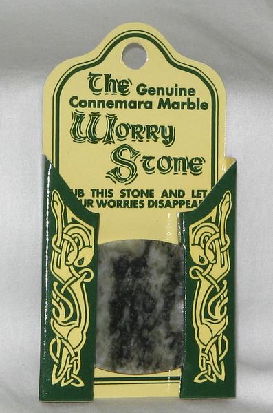 Connemara Marble Irish Worry Stone Gifts at Irish on Grand