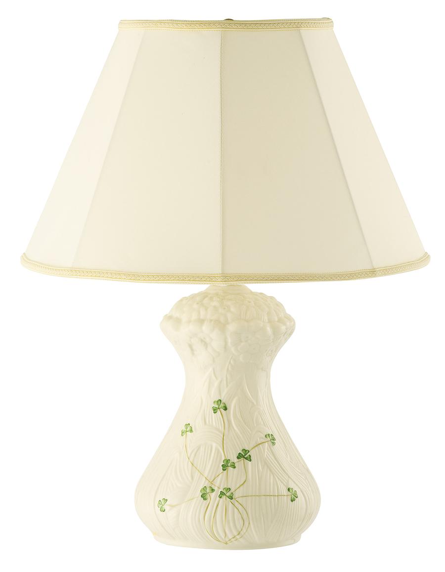 Belleek China Daisy Lamp For Home Tableware Lamps at Irish on Grand
