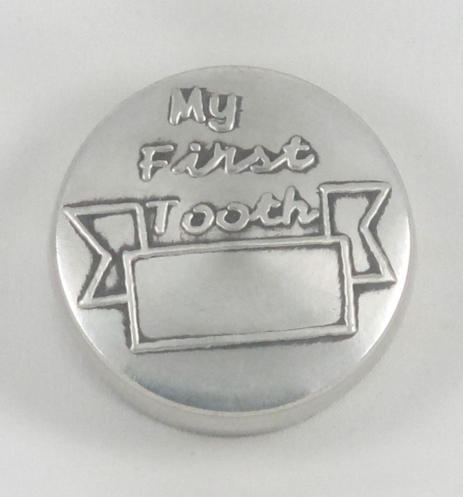 Mullingar Pewter My First Tooth Box Children at Irish on Grand