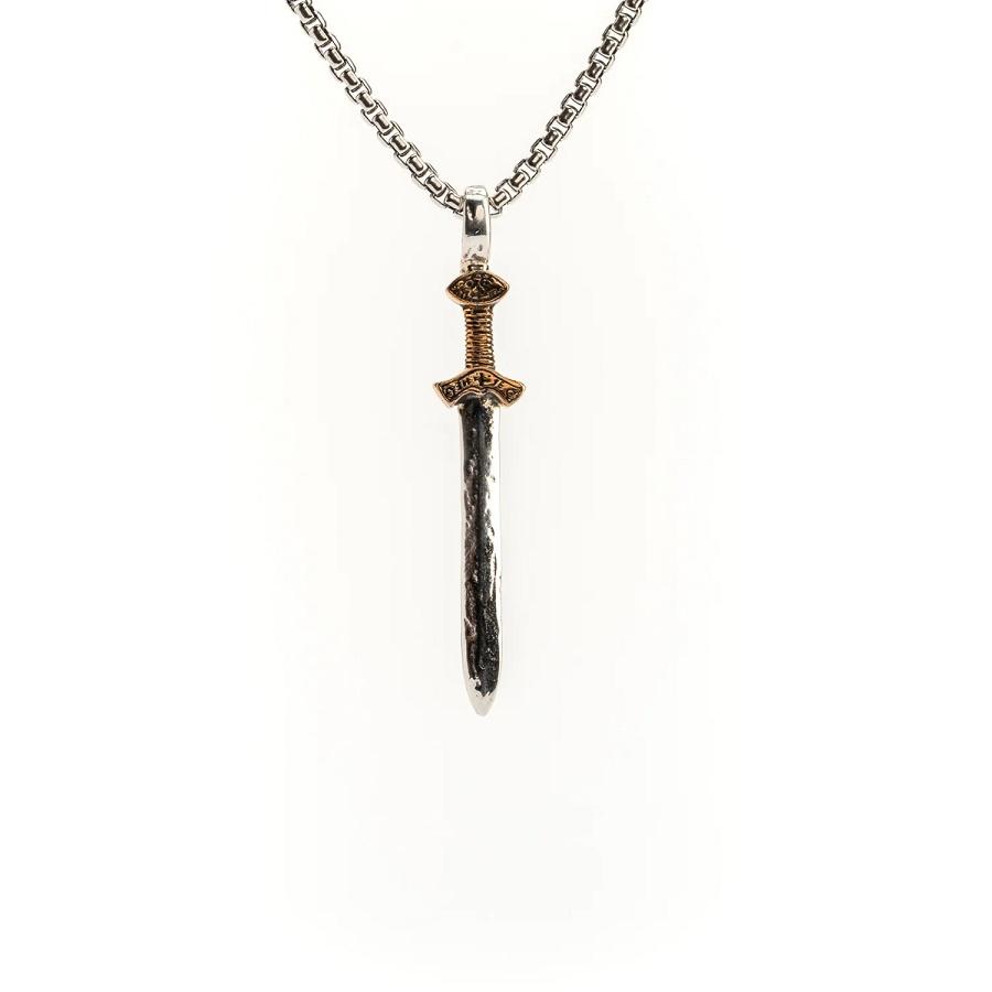 Keith Jack Jewelry Silver and Bronze Sword Pendant Jewelry Pendants ...
